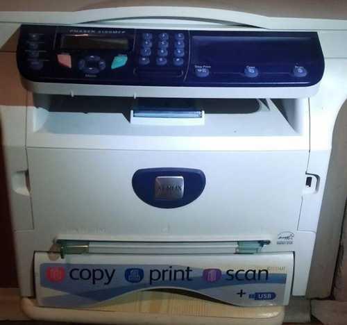 Мфу xerox phaser 3100 MFP