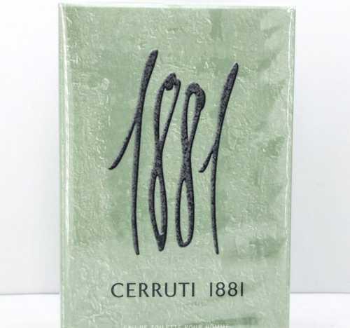 Cerruti 1881 100мл оригинал