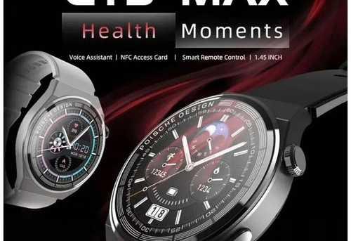 Умные часы Smart Watch GT3 Max (Porsche Design)