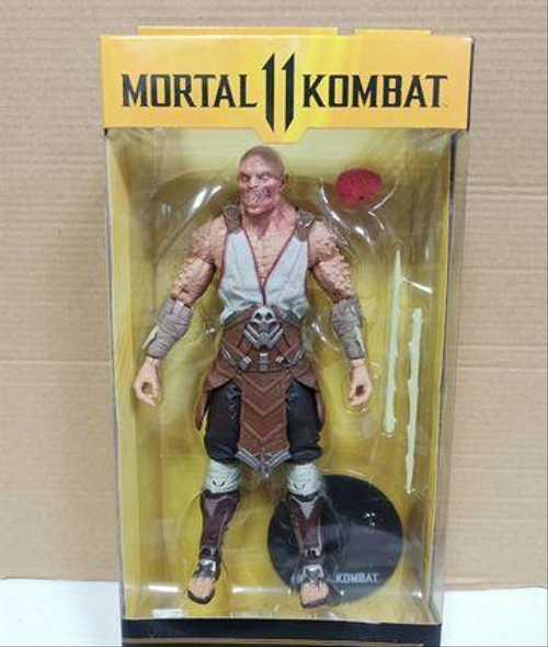 Фигурка McFarlane Toys Mortal Kombat XI Baraka (Ta