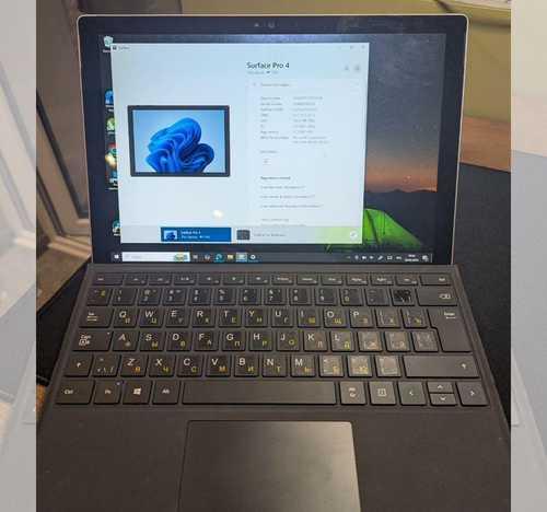 Microsoft surface pro 4 планшет