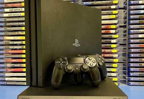 Sony PlayStation 4 Pro 1Tb б/у