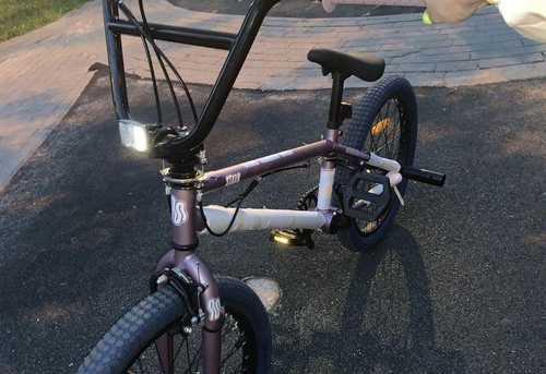 Новый велосипед bmx