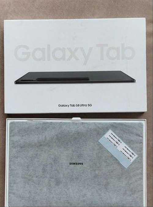 Планшет Samsung Galaxy Tab S8 Ultra 14.6” 256gb