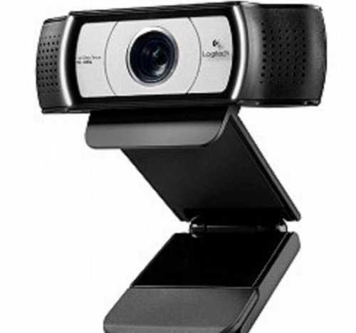 960-000972 Logitech Webcam C930e Full HD 1080p/30fps, автофокус, zoom 4x, угол обзора 90, стереомикр