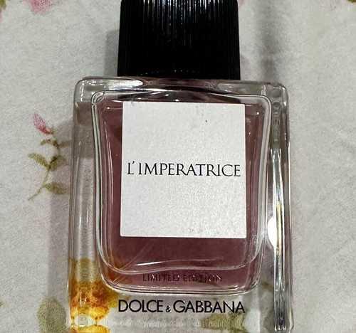 Духи женские dolce gabbana l imperatrice