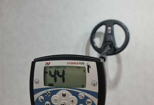 Металлоискатель Minelab X-Terra 705