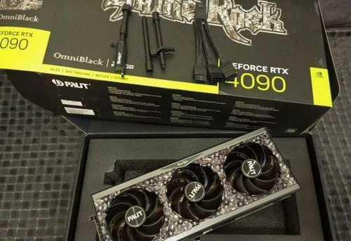 RTX 4090 24gb Palit Gamerock Гарантия днс