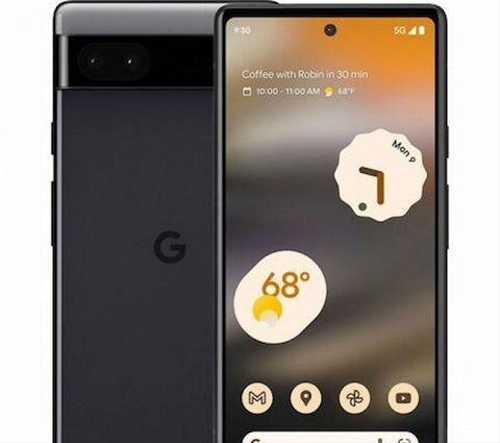 Google Pixel 6A 6/128Gb Charcoal | Festima.Ru - Мониторинг объявлений