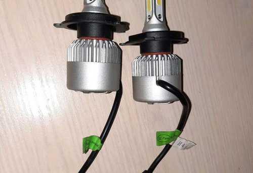 Лампочки H4с вентилятором