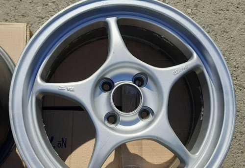 Enkei Racing RP01 серебро 6,6кг R16 4x100 Japan