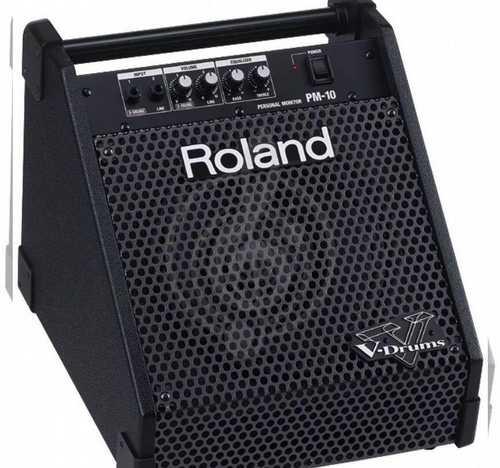 Комбоусилитель Roland PM-10 для электронных бараба