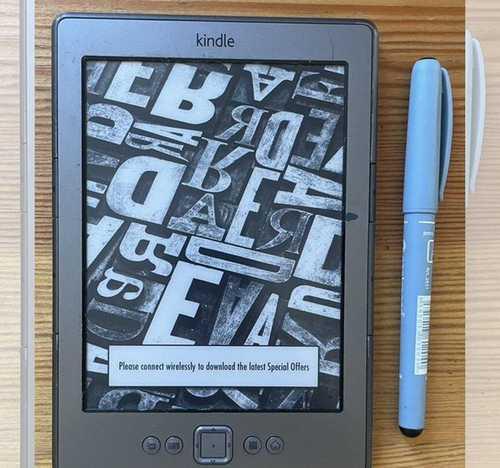 Электронная книга kindle