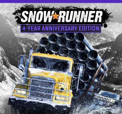 SnowRunner 4-Year Anniversary Edition PS4/PS5