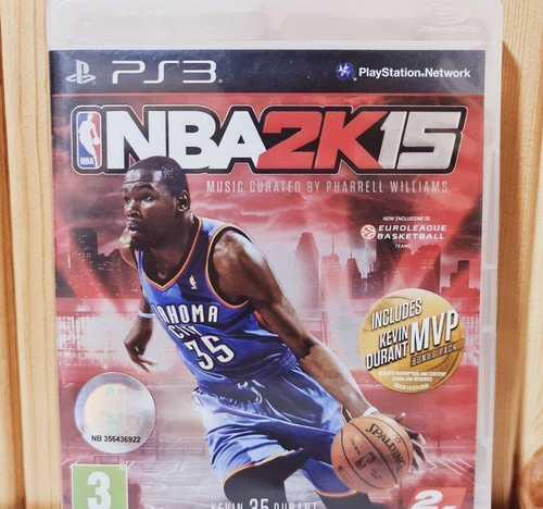 NBA 2K15 PS3