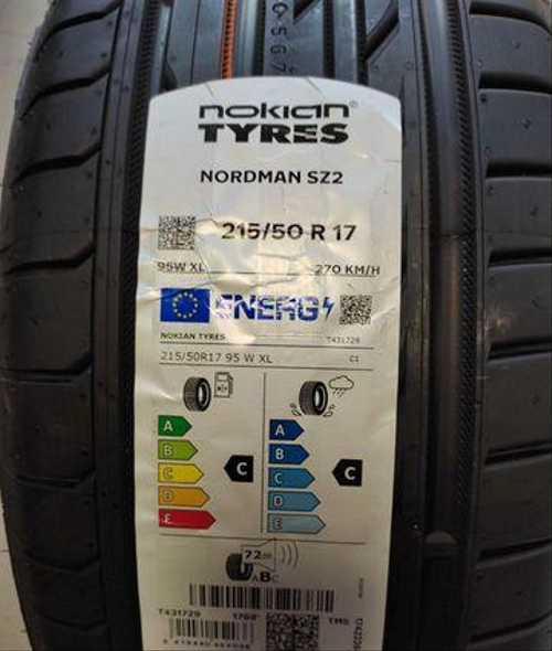 Nokian Nordman SZ2 215/50 R17 95W