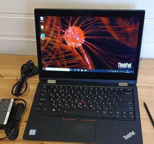 Lenovo Thinkpad Yoga L390 13,3" i5, 8Гб, 256Гб