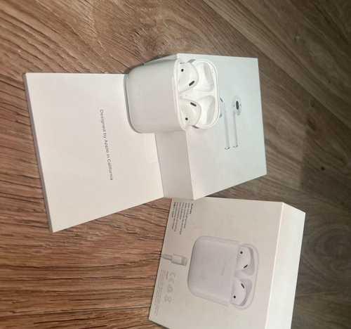 Наушники apple airpods 2