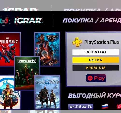 Аренда игр подписка xbox game pass ultimate