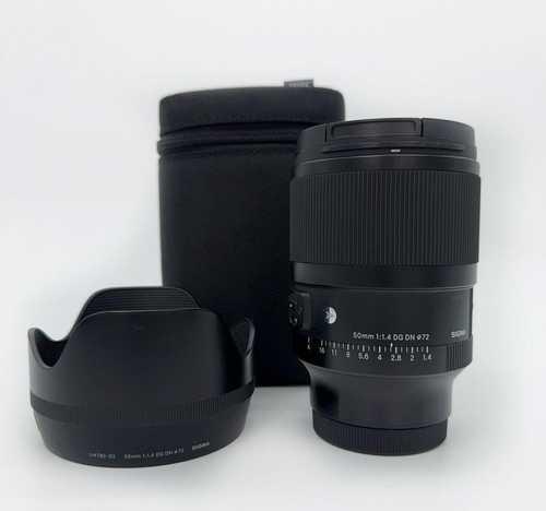 Sigma 50mm f/1.4 DG DN Art Sony E