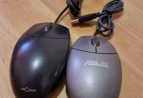 Компьютерная мышь проводная asus mouse