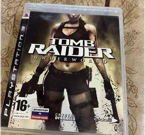 Tomb raider underworld ps3 диск