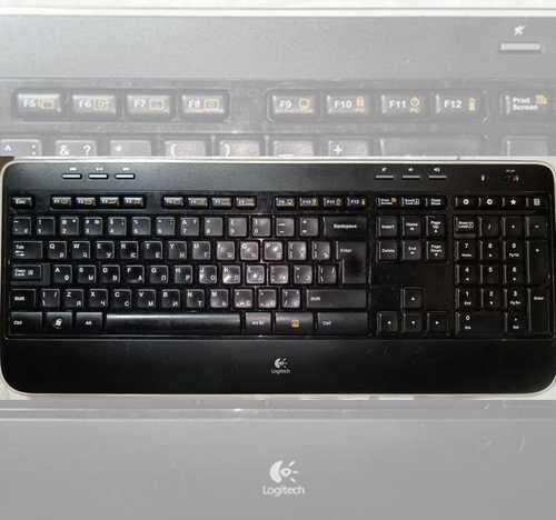 Клавиатура Logitech k520