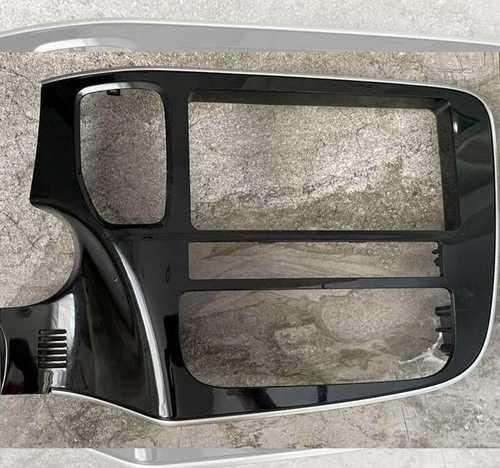 Рамка магнитолы mitsubishi outlander 3