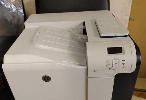 Принтер HP laserjet 500 M551