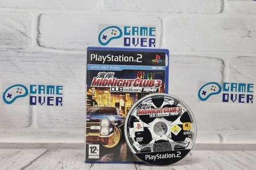 Игра Midnight Club 3: DUB Edition Remix (PS2)
