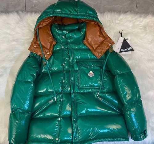 Пуховик зимний Moncler