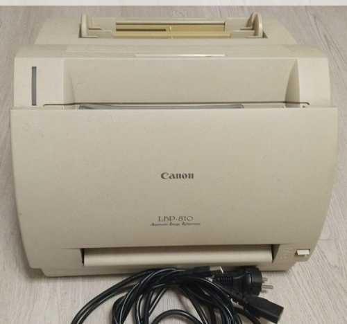 Принтер лазерный Canon lbp 810, ч б a4