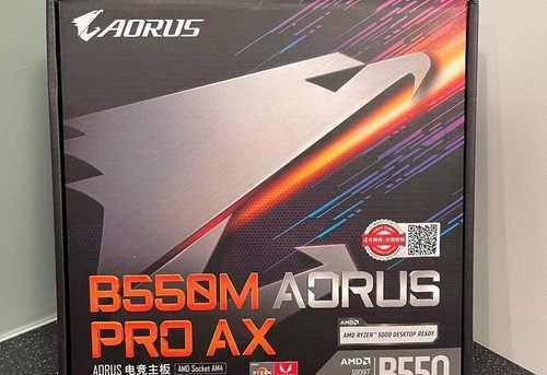 Gigabyte B550M aorus PRO AX (wifi 6)