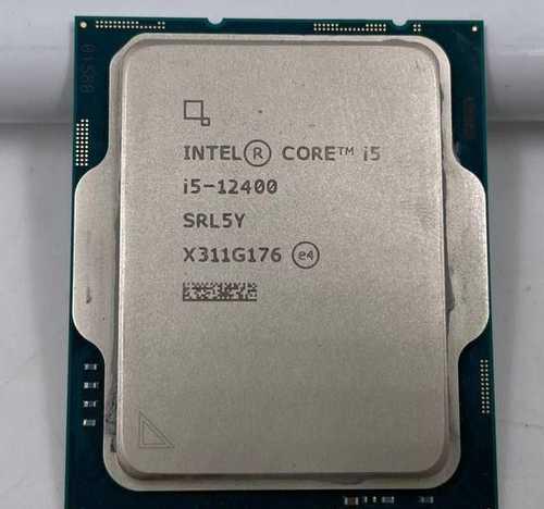 Процессор intel core i5 12400 lga 1700