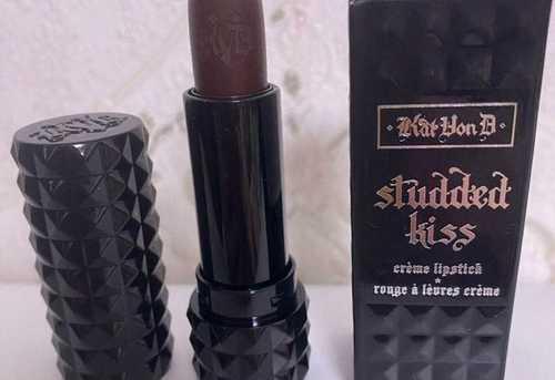 Помада Kat Von D studded kiss creme Vampira