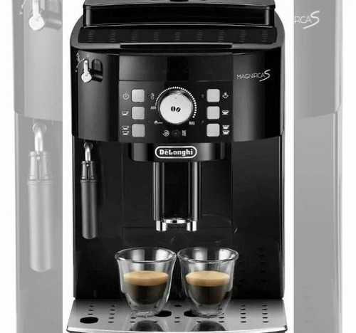 Кофемашина автоматическая DeLonghi Magnifica S ecam 22.117. B черный