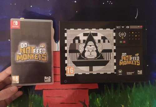 Do not feed the monkeys Nintendo Switch