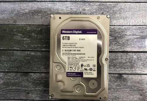 WD Purple 6 Tb (WD62purx)