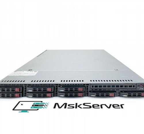 Сервер Supermicro 1028R 2x E5-2650v4 64Gb