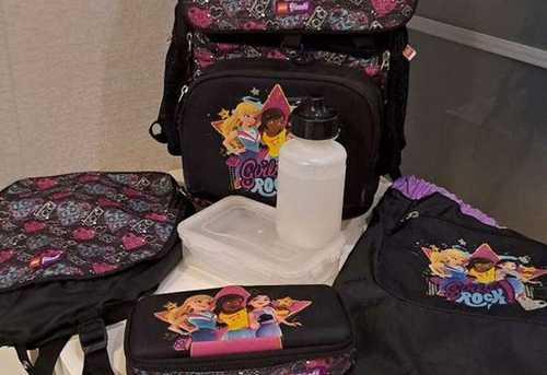Рюкзак школьный для девочки lego