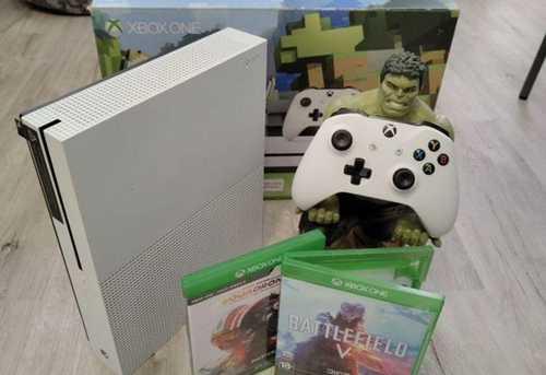 Xbox One s и игры