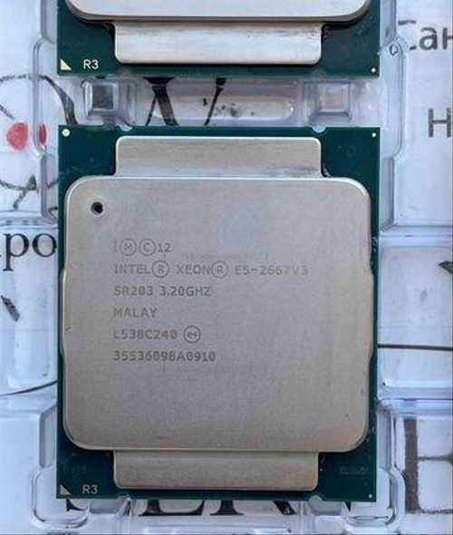 Процессор Intel Xeon E5 2667v3