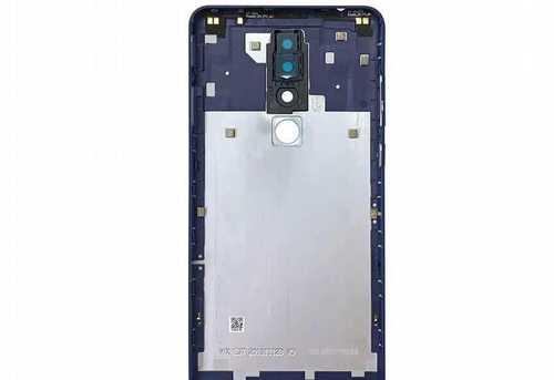 Задняя крышка (корпус) для Nokia 3.1 Plus Синий