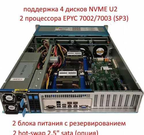 Серверная платформа SuperMicro AS-2024S-TR NEW