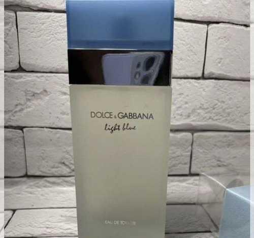 Dolce gabbana light blue духи женские