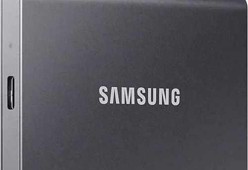 Samsung External SSD 2Tb T7 USB3.2 Black (MU-PC2T0
