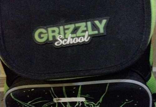 Рюкзак школьный для мальчика grizzly