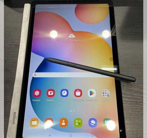 Планшет Samsung Galaxy Tab S6 со стилусом