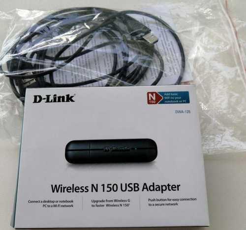 Wireless N 150 USB Adapter