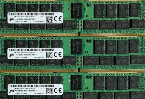 32Gb DDR4 ECC REG 2Rx4 PC4-2400